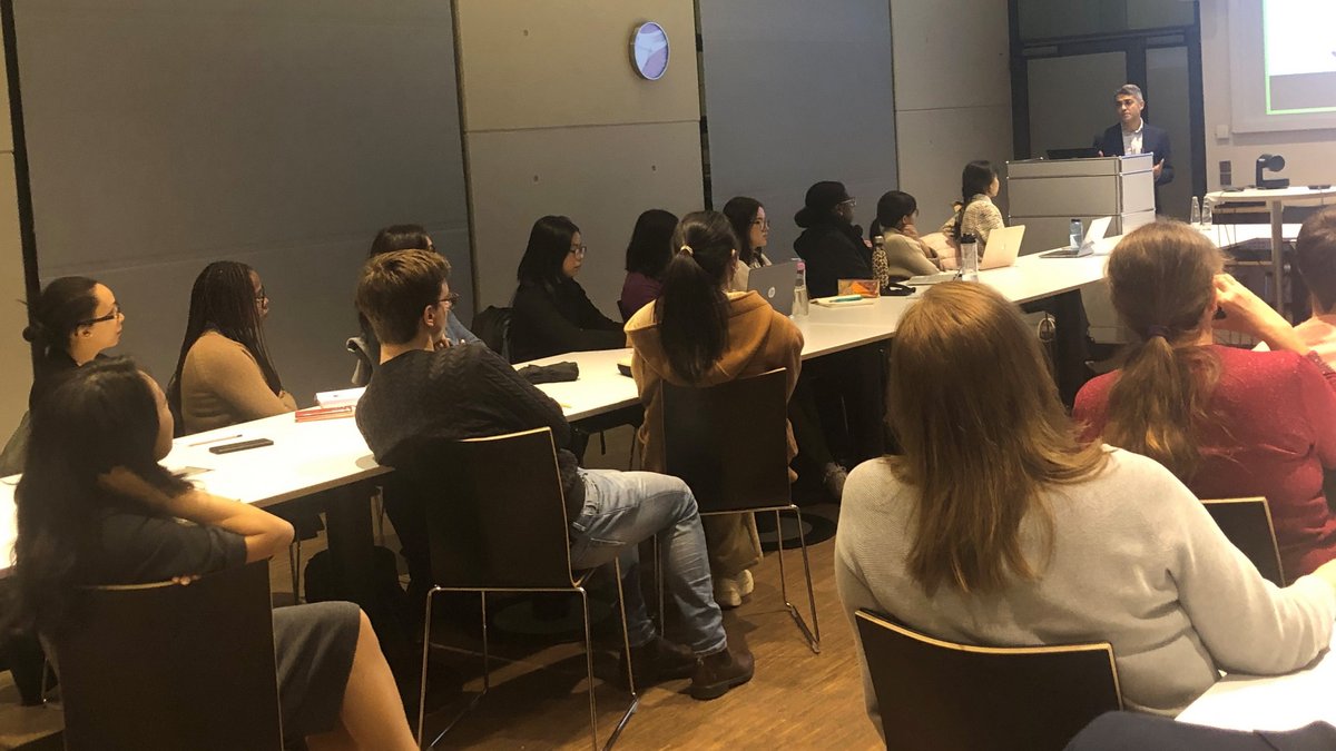 Lecture Series 2024, Professor Gangjee: MIPLC